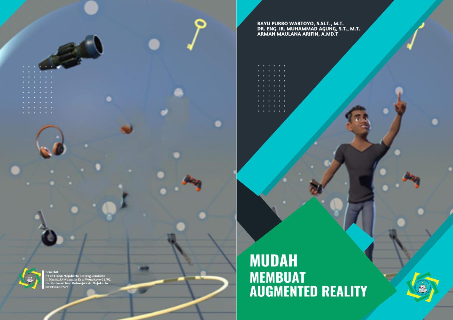 MUDAH MEMBUAT AUGMENTED REALITY - PENERBIT INTENSE